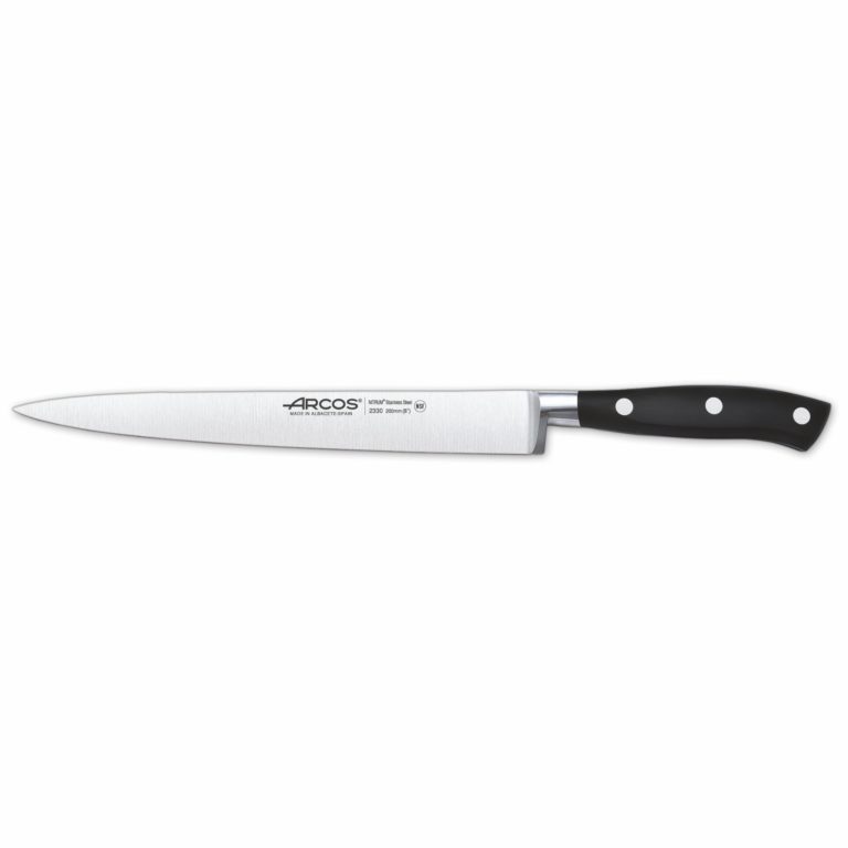 Cuchillo fileteador flexible de 20 cm - Arcos Riviera 233000 - Cuchillalia