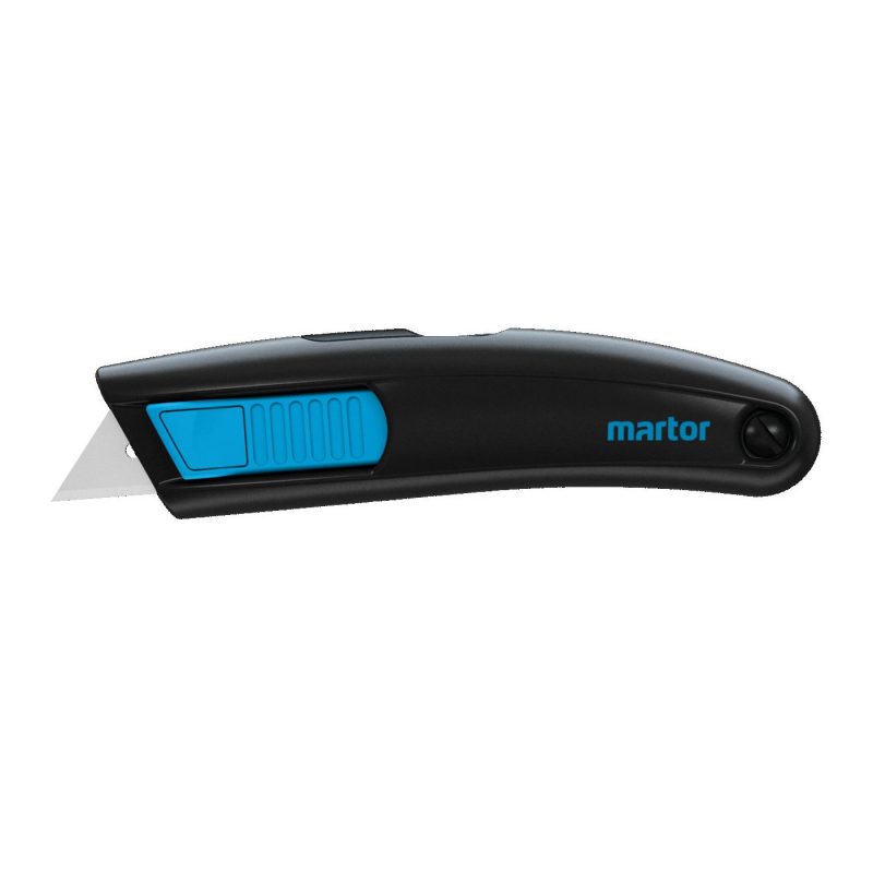 Martor Secumax 350 - Cúter de seguridad para abrir paquetes