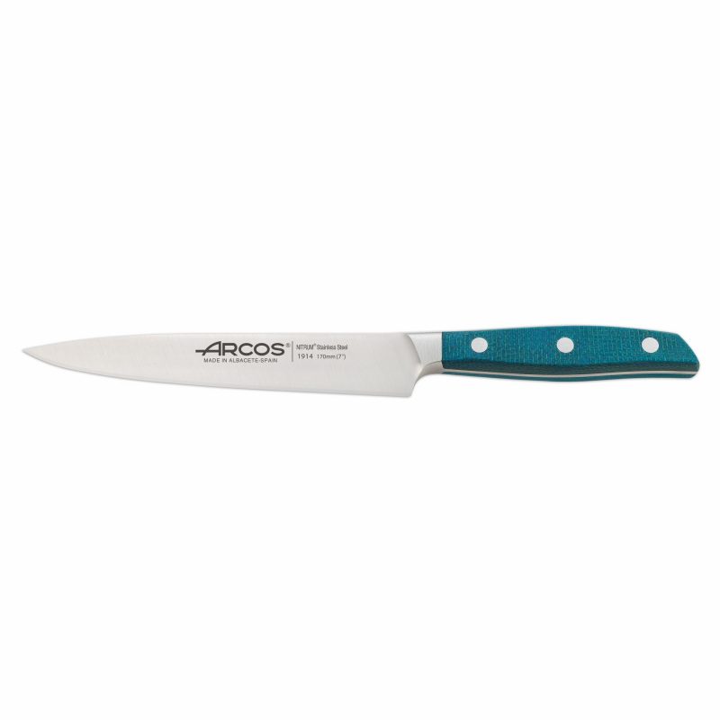 Cuchillo fileteador de 17 cm | Arcos Brooklyn 191423 | Cuchillalia.com