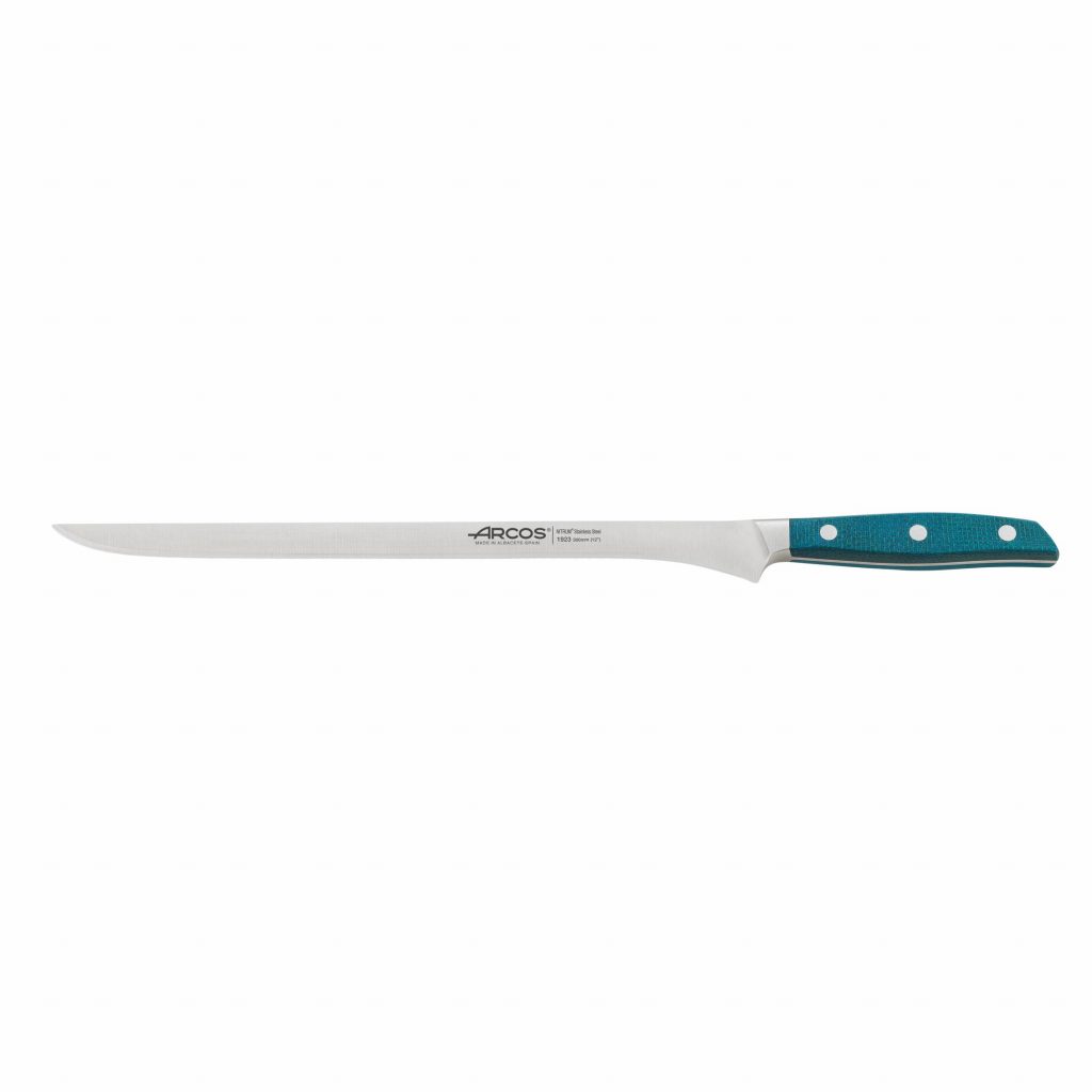 Cuchillo jamonero flexible de 30 cm | Arcos Brooklyn 192323 | Cuchillalia