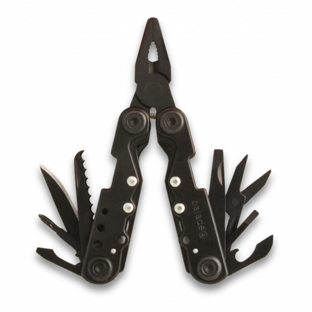 Alicates multiusos pequeño 7 cm plegado | Baladéo 11 usos | Cuchillalia