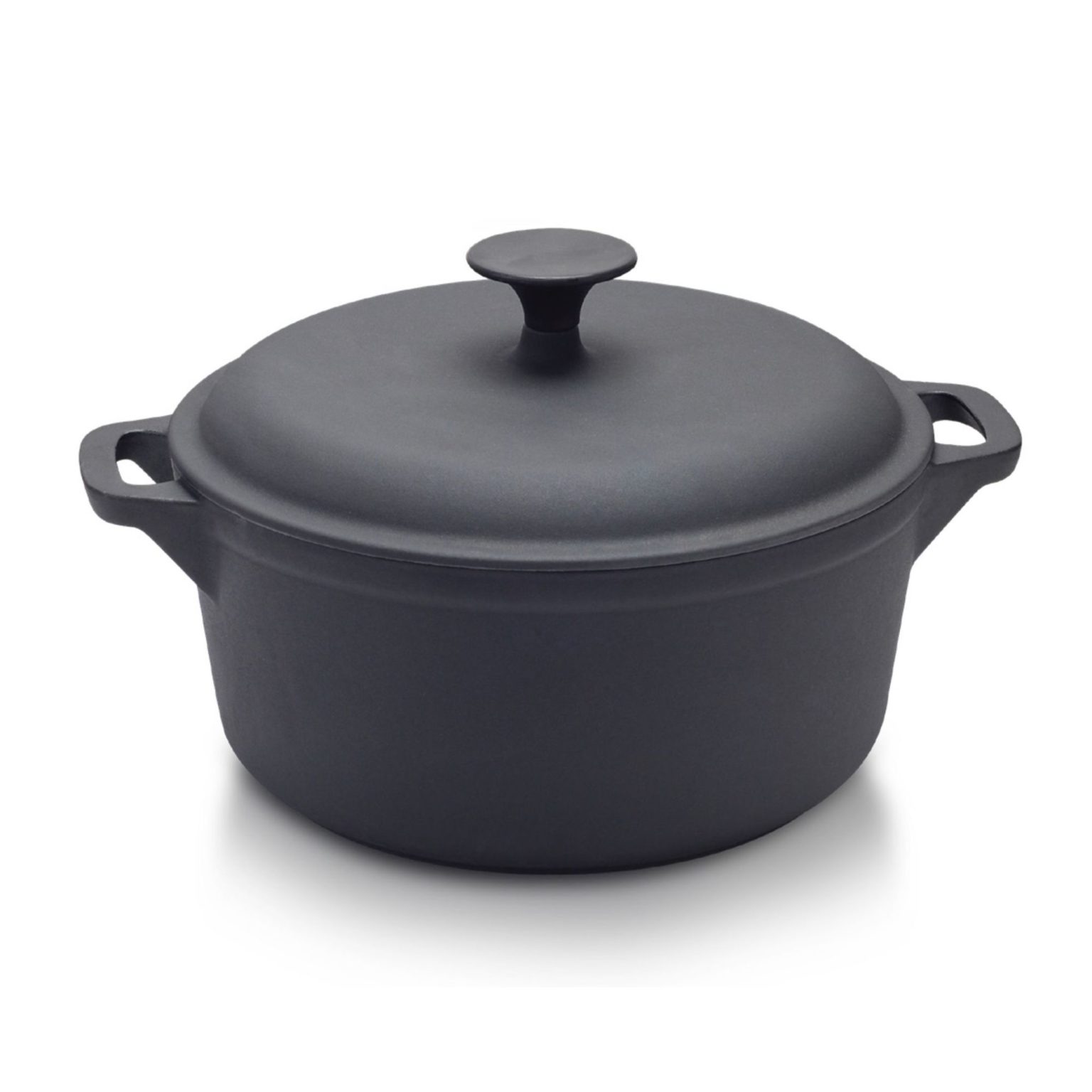 Cazuela de hierro fundido grande de Metaltex de 28 cm | Cuchillalia.com