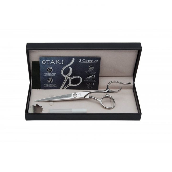 Tijeras de peluquería corte de 6" | 3 Claveles Otake | Cuchillalia.com