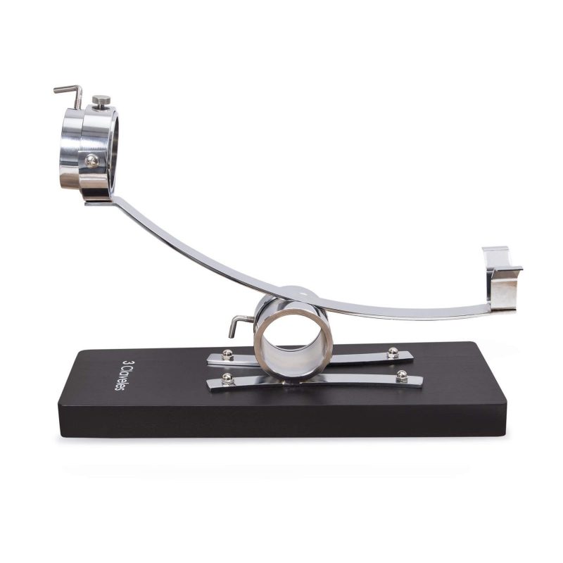 Afinox S20 Soporte jamonero plegable acero inoxidable | Cuchillalia.com