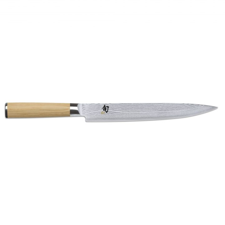 KAI DM-0704W Shun Classic White | Cuchillo fileteador de 23 cm