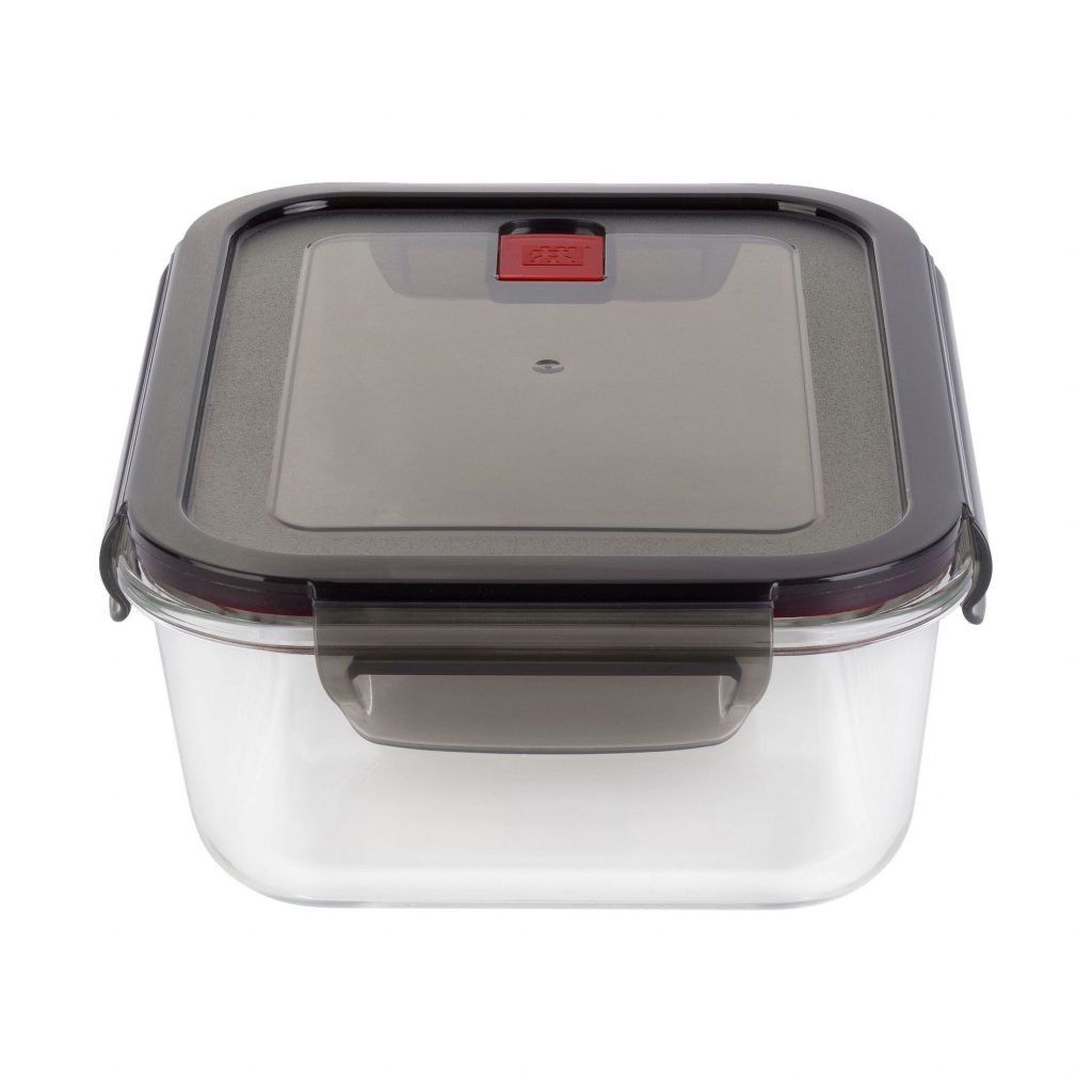 Tupper de cristal rectangular de 1400 ml con tapa | Zwilling Gusto
