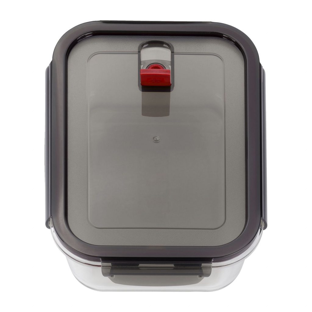 Tupper de cristal rectangular de 1400 ml con tapa | Zwilling Gusto
