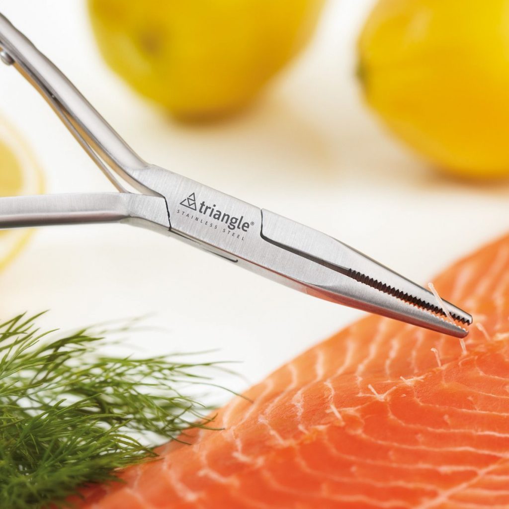 Pinzas alicate de punta recta Triangle - Cuchillalia.com