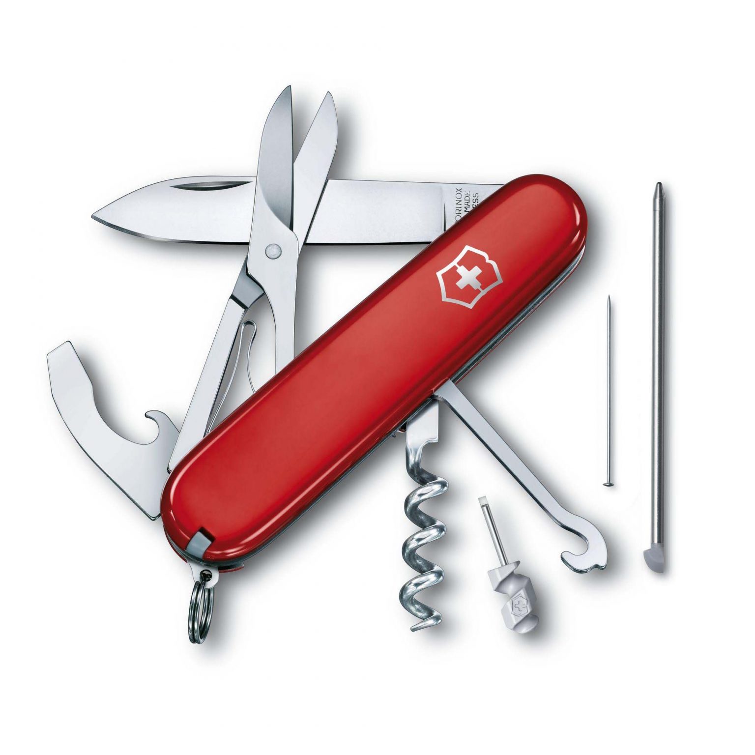 Victorinox Compact Navaja multiusos con 14 funciones - Cuchillalia.com