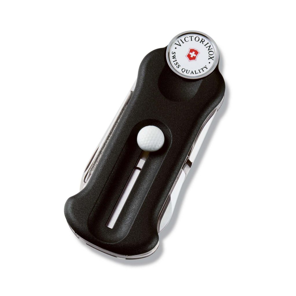 Victorinox Golf Tool Negro Multiusos con 10 funciones - Cuchillalia.com