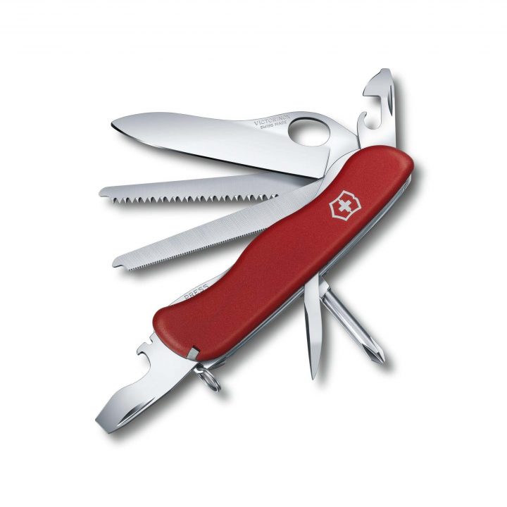 Victorinox Locksmith M Navaja grande multiusos con 14 funciones ...
