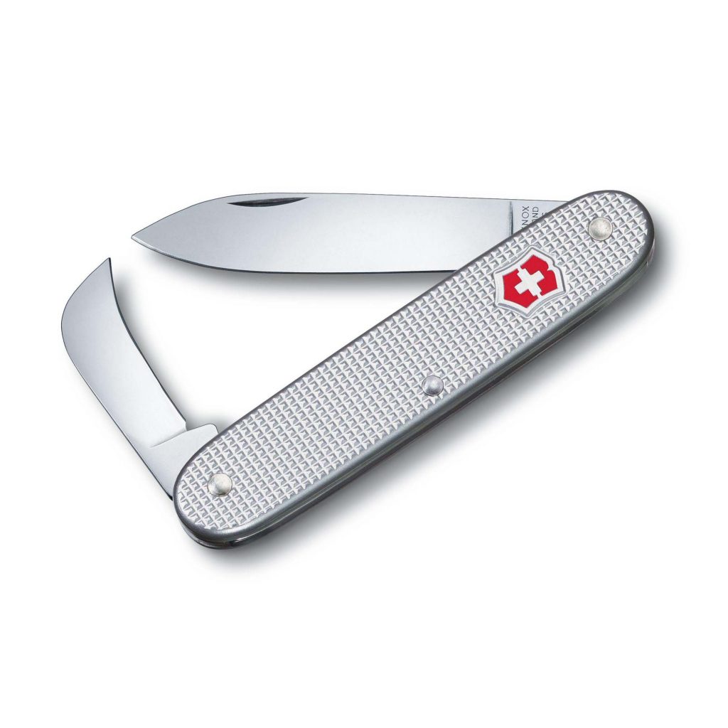 Victorinox Swiss Army 2 Alox Navaja de aluminio con 2 hojas ...