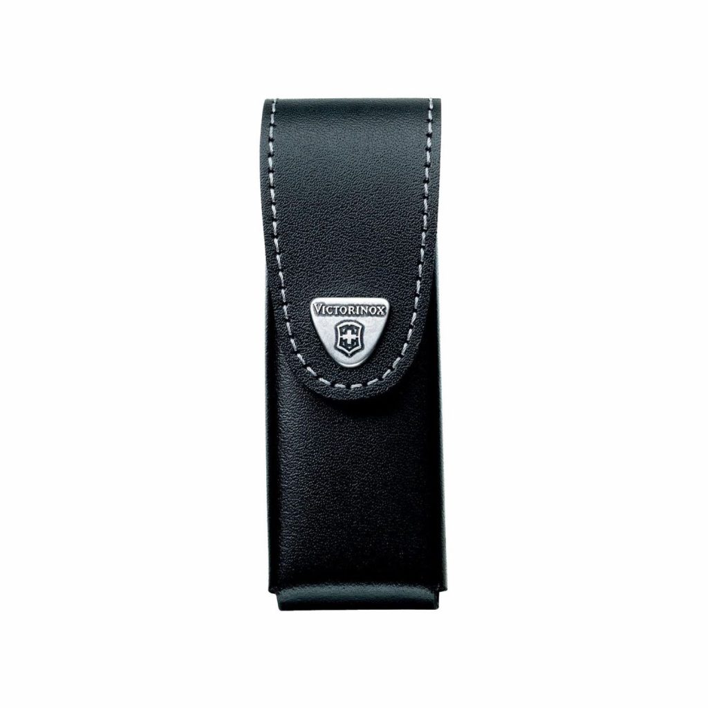 Funda negra de piel para multiusos Victorinox 4.0524.3 - Cuchillalia.com
