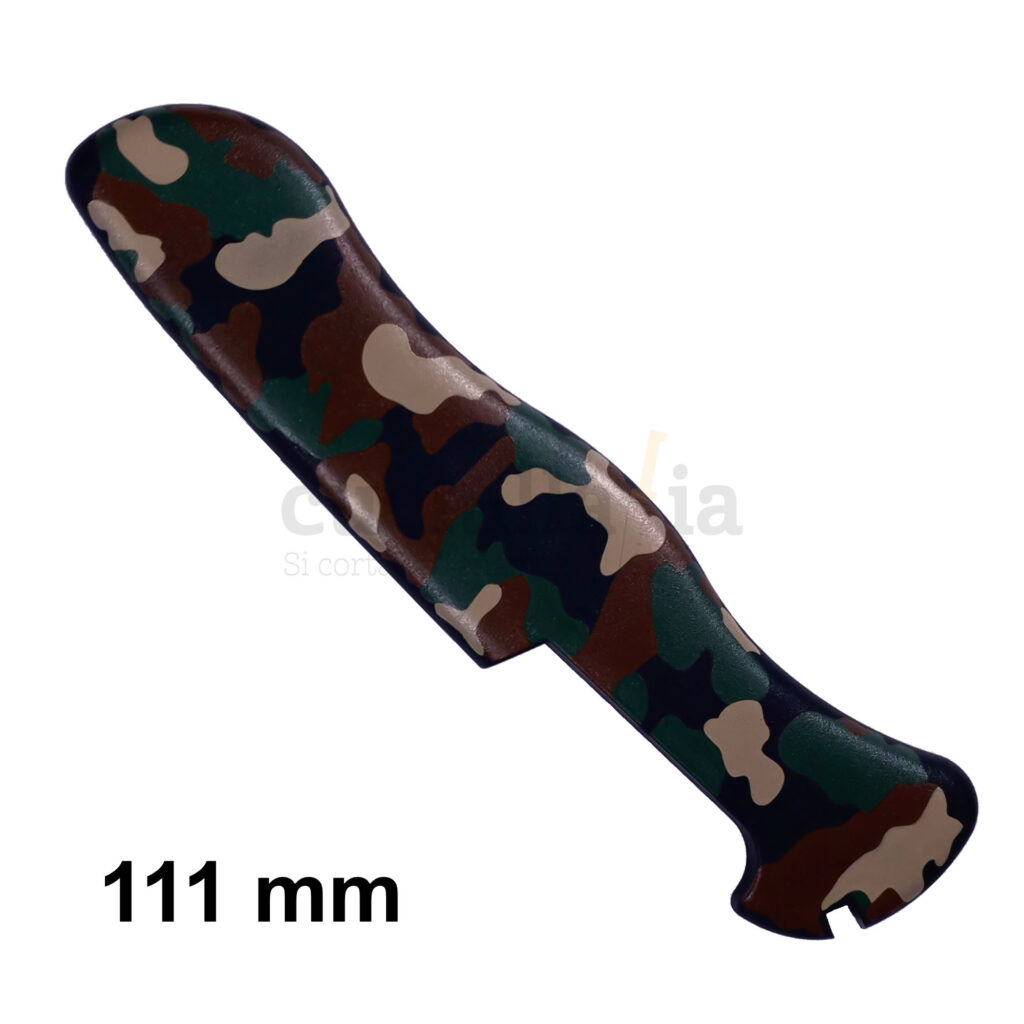 Cacha trasera Victorinox camuflaje bosque verde de 111 mm C-8394.4 ...